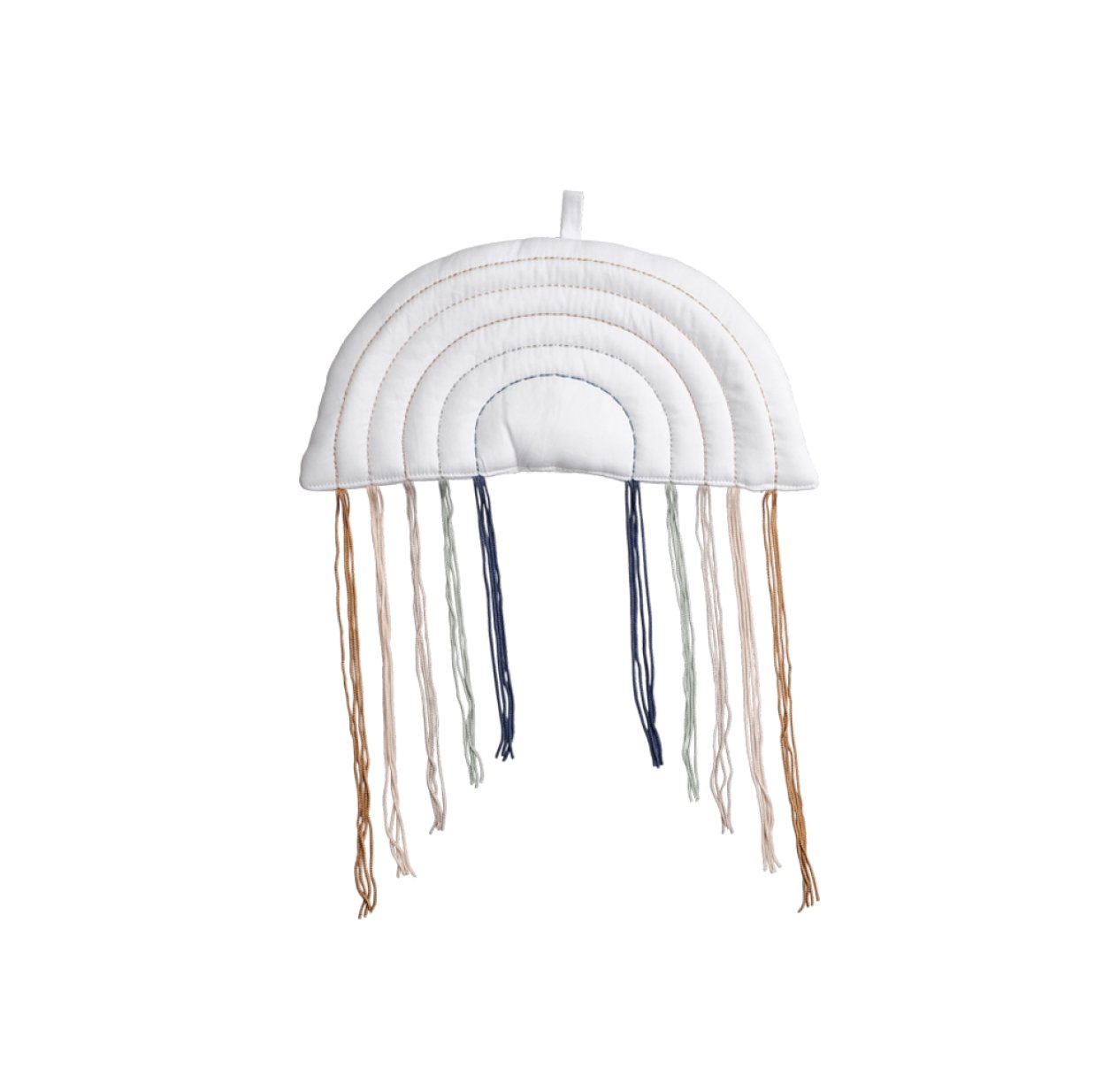 Mobile Arc-en-ciel - Blanc Fabelab pour chambre enfant - Les Enfants du ...
