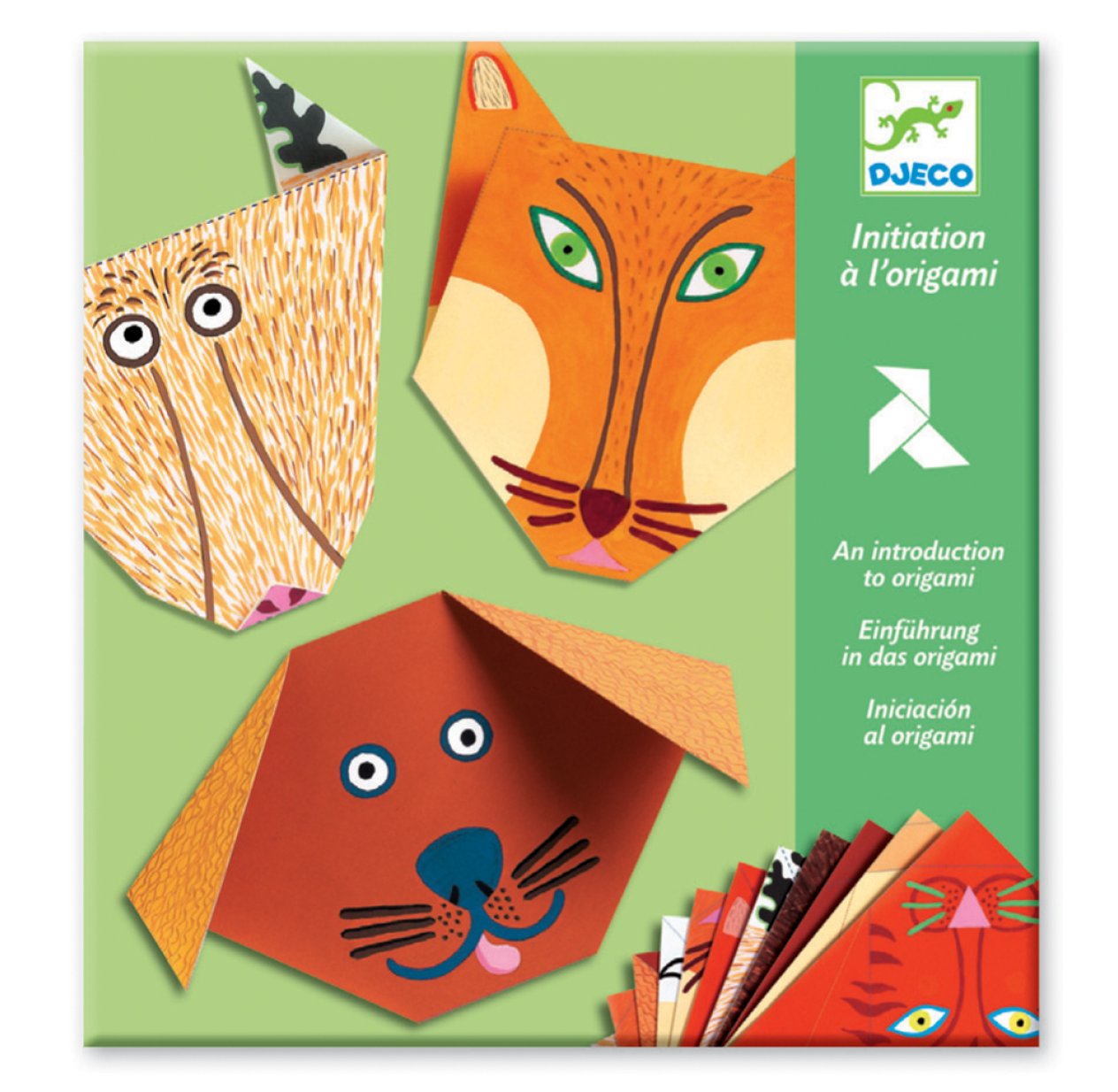 Kit Origami Animaux Djeco pour chambre enfant - Les Enfants du Design
