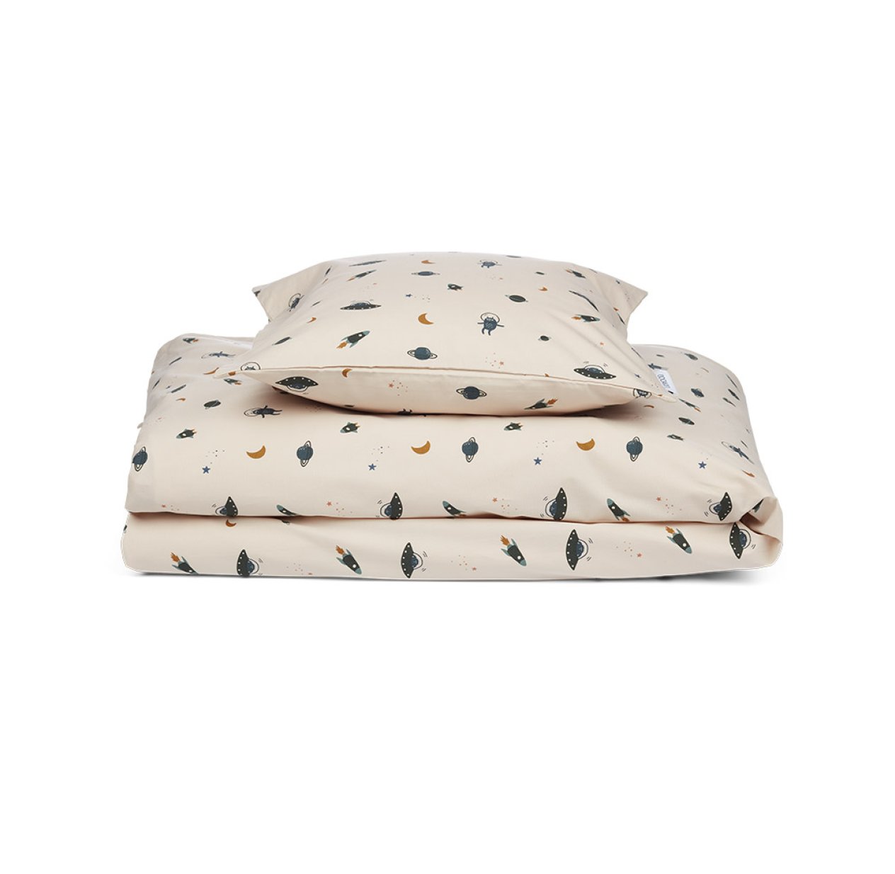 Parure de lit Space Liewood pour chambre enfant - Les Enfants du Design