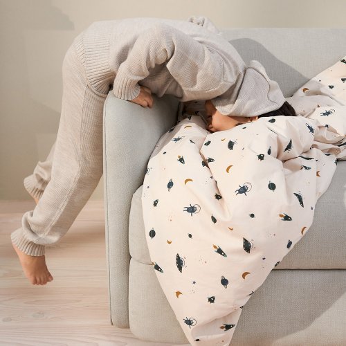 Parure de lit Space Liewood pour chambre enfant - Les Enfants du Design