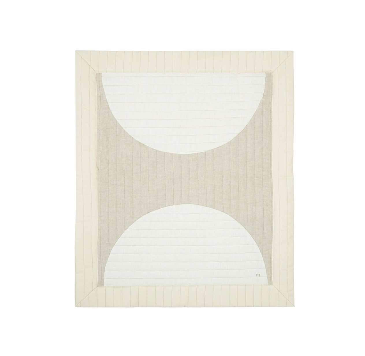 Couverture Plaid Moon Lin Français Nobodinoz pour chambre enfant - Les ...