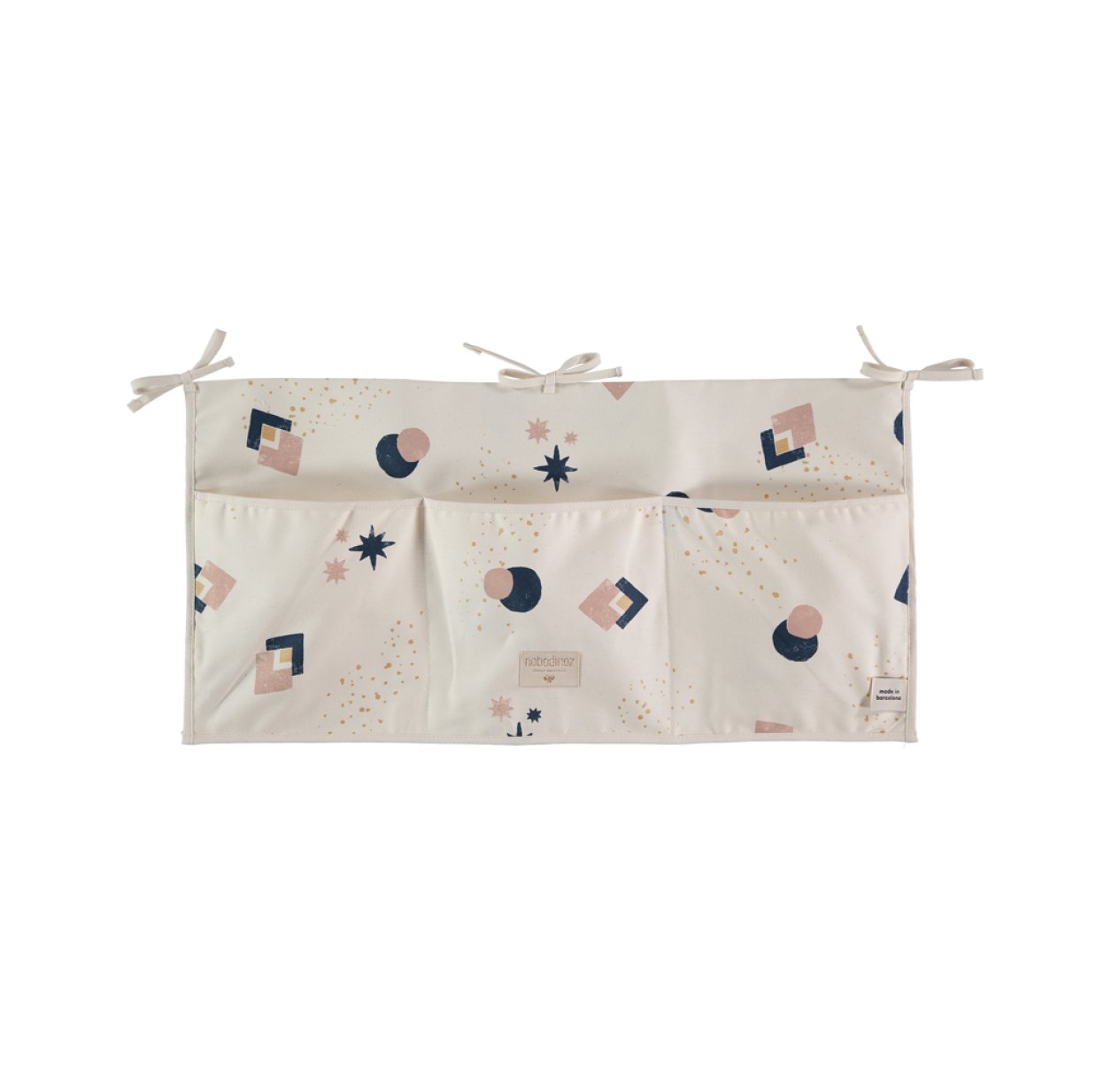 Pochette de rangement Merlin eclipse Elements - Ecru Nobodinoz pour ...