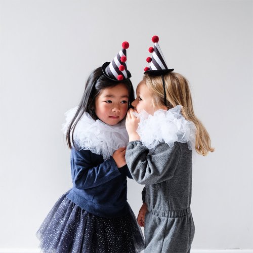 Chapeau de Clown et Colerette Mimi & Lula pour chambre enfant - Les ...
