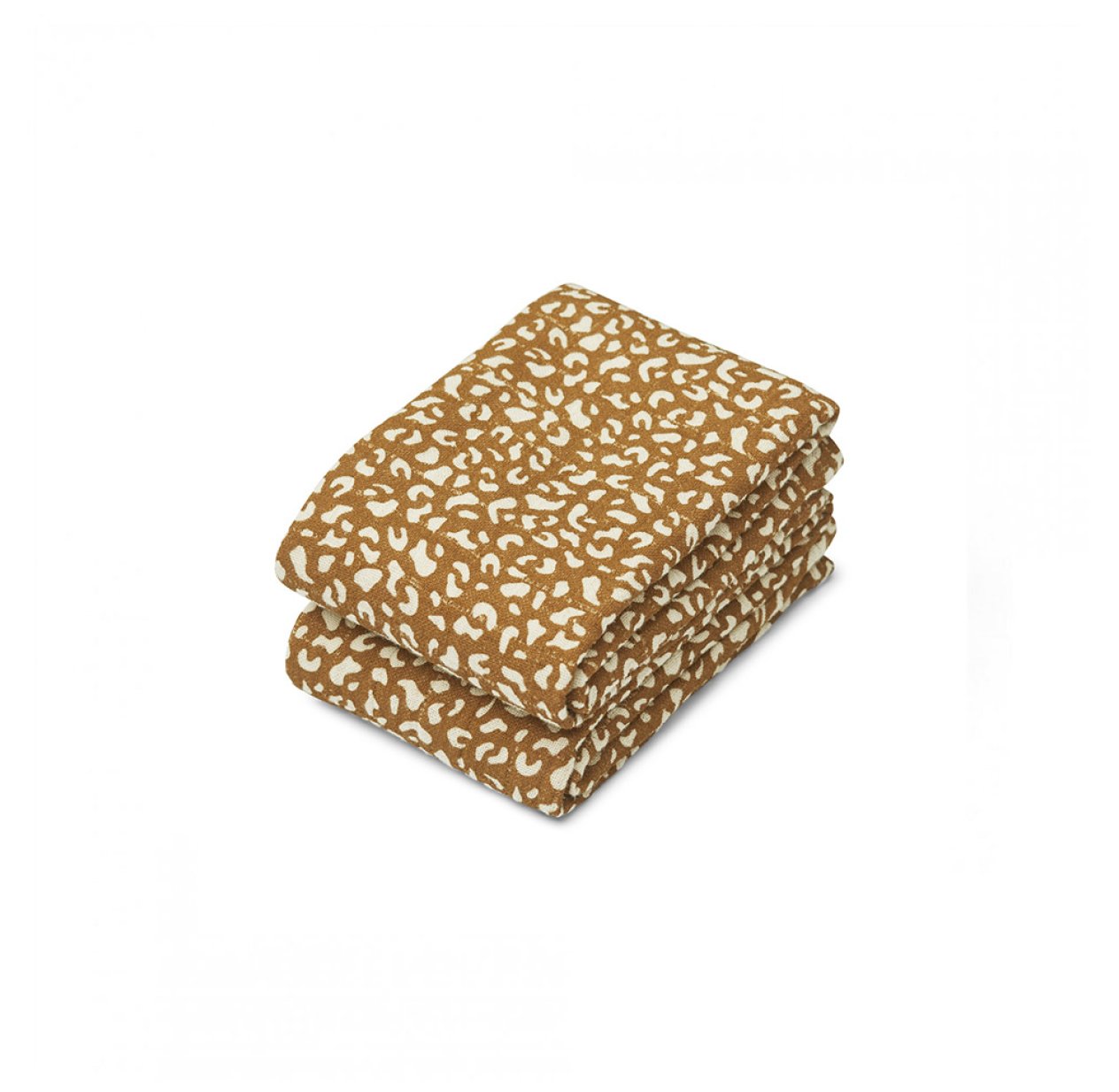 Set de 2 Langes Lewis Mini Leo - Golden Caramel Liewood pour chambre ...