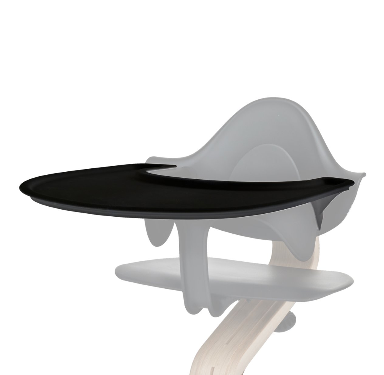 Tablette Nomi - Noir Evomove pour chambre enfant - Les Enfants du Design