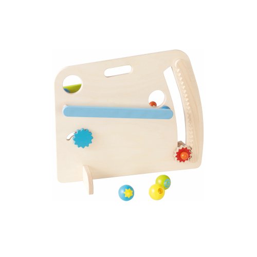 Toboggan à billes Perpeto - Multicolore Haba pour chambre enfant - Les ...