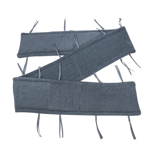 Tour de parc éponge - Bleu Quax pour chambre enfant - Les Enfants du Design