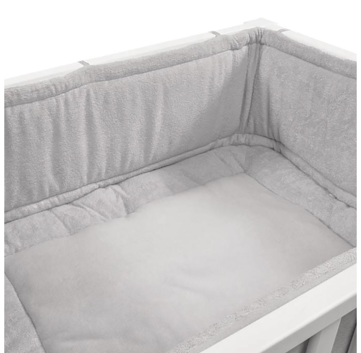 Tour de parc éponge - Gris clair Quax pour chambre enfant - Les Enfants ...