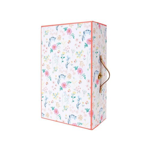 Valise garde-robe de poupée Meri Meri pour chambre enfant - Les Enfants ...