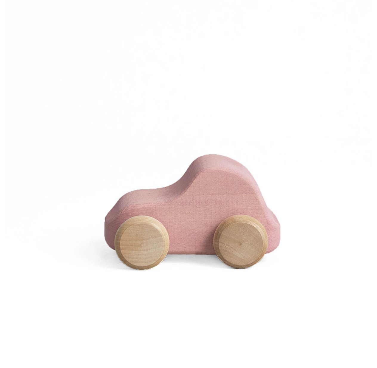 Voiture en bois - Rose clair Raduga Grez pour chambre enfant - Les ...